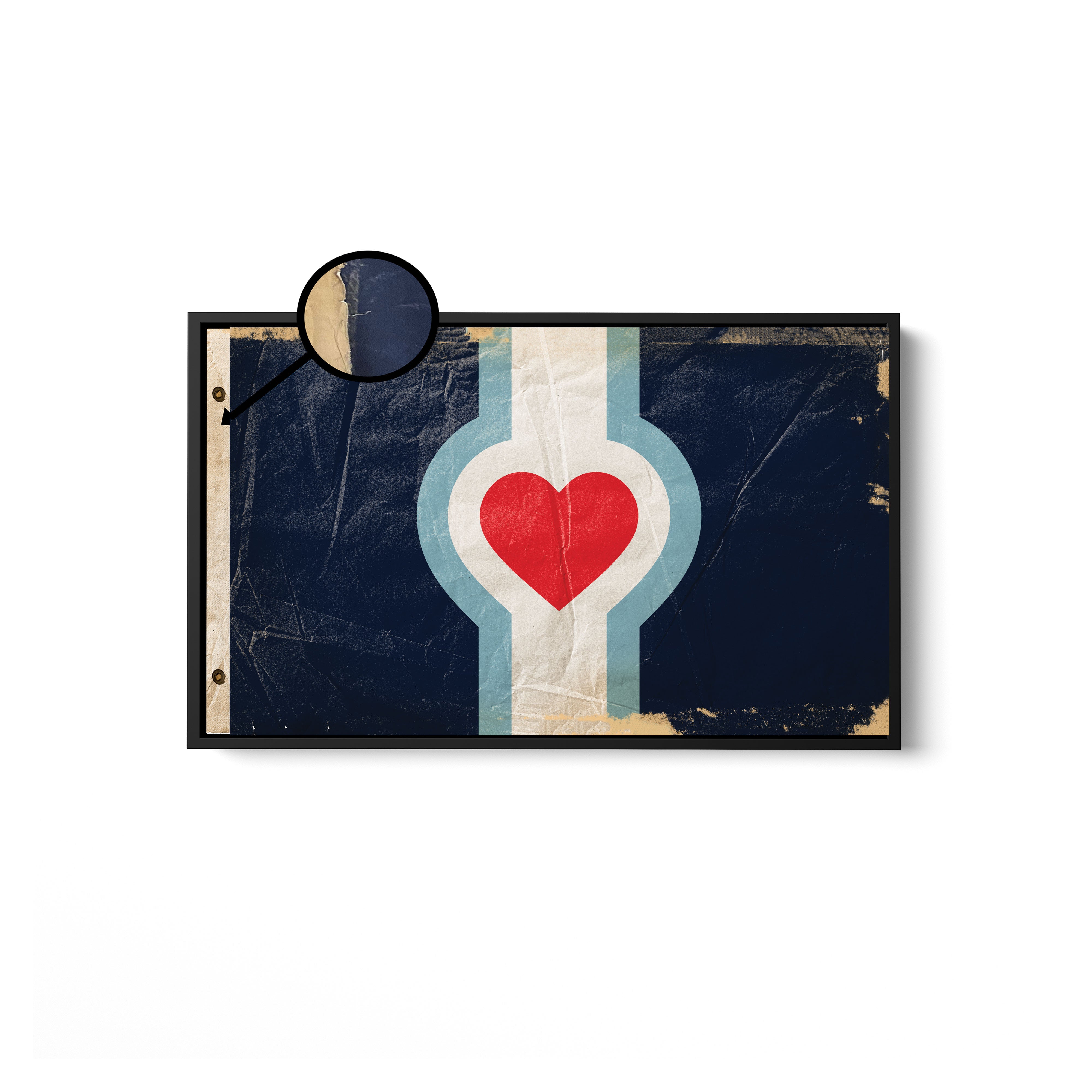 KC Flag Sign – ThirtySixDegree